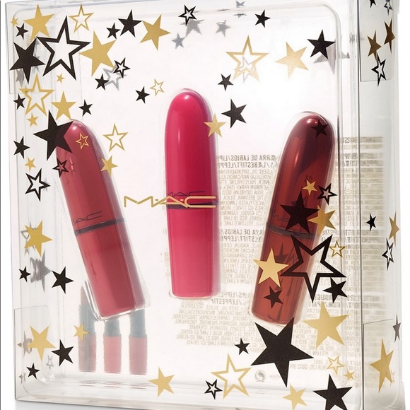 MAC Cosmetics | Makeup | New Mac Holiday Lipstick Set | Poshmark